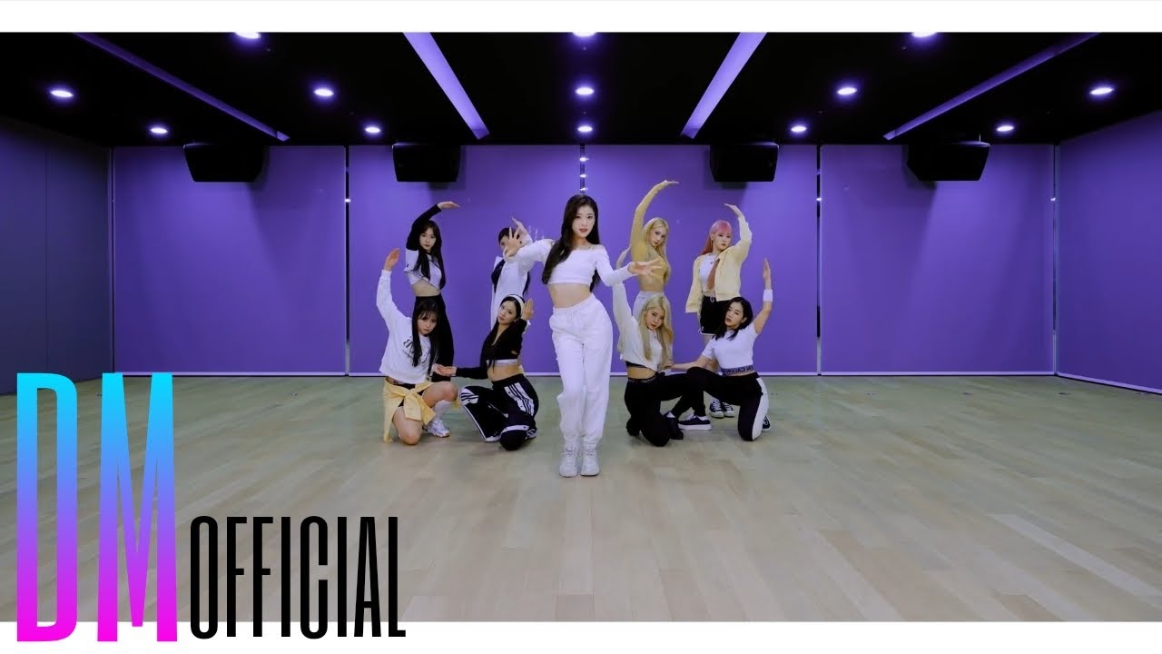 KEP1ER ' WADADA ' dance practice MIRRORED - YouTube