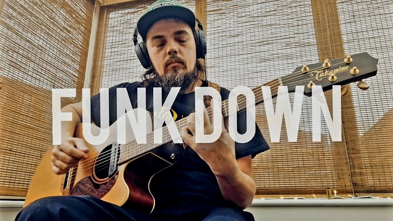 Funk Down - Looped Acoustic Guitar - YouTube