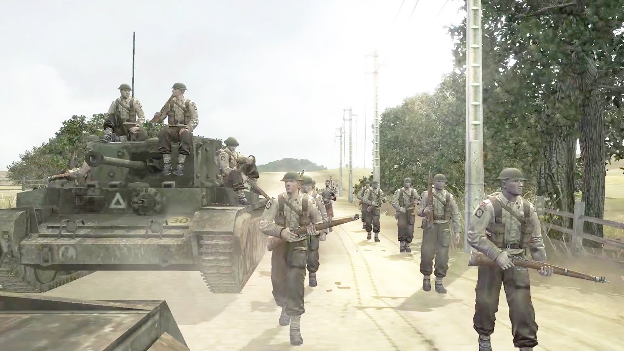 1944 Battle for Caen FINAL VICTORY - END | Ep. 9 | Company of Heroes ...