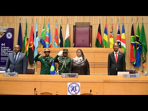 #live: MKUTANO WA WAKUU WA NCHI WA EAC NA SADC - YouTube