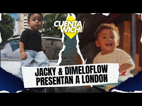 Jacky Guzmán y DimeloFlow Revelan el Rostro de su hijo LONDON I CUENTA EL WICHI Feb.25