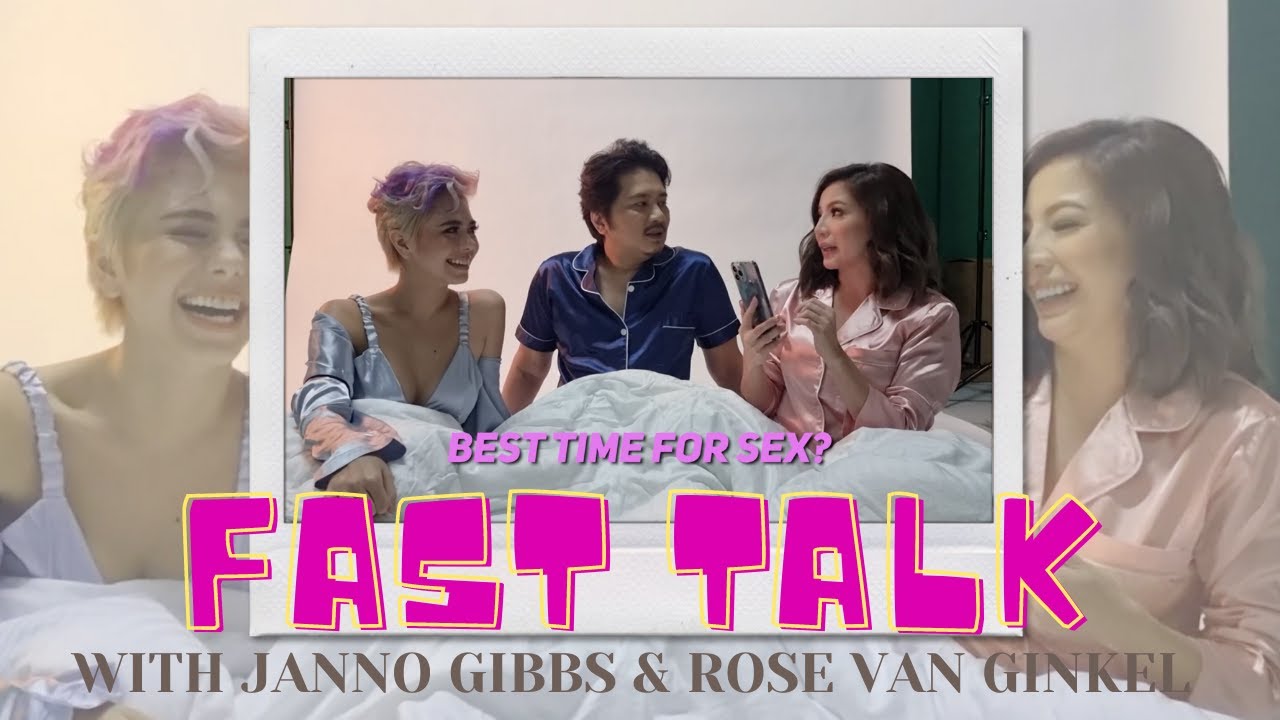 FAST TALK WITH JANNO GIBBS AND ROSE VAN GINKEL | MAUI ANNE TAYLOR - YouTube