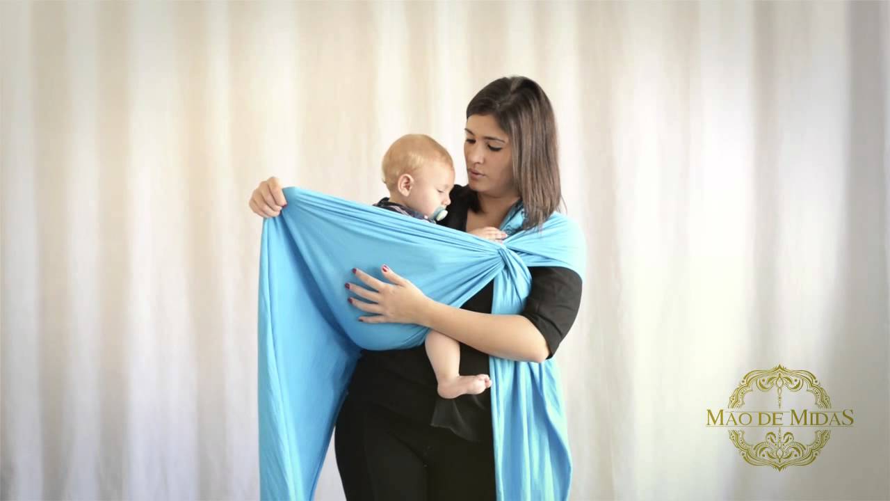 Amarração Lateral (Side Carry) Wrap Sling - Mão de Midas - YouTube