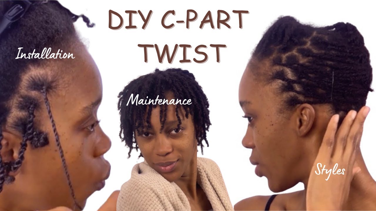 COMPLETE C-PART MINI TWIST TUTORIAL | How to Install, Maintain, 7 ...