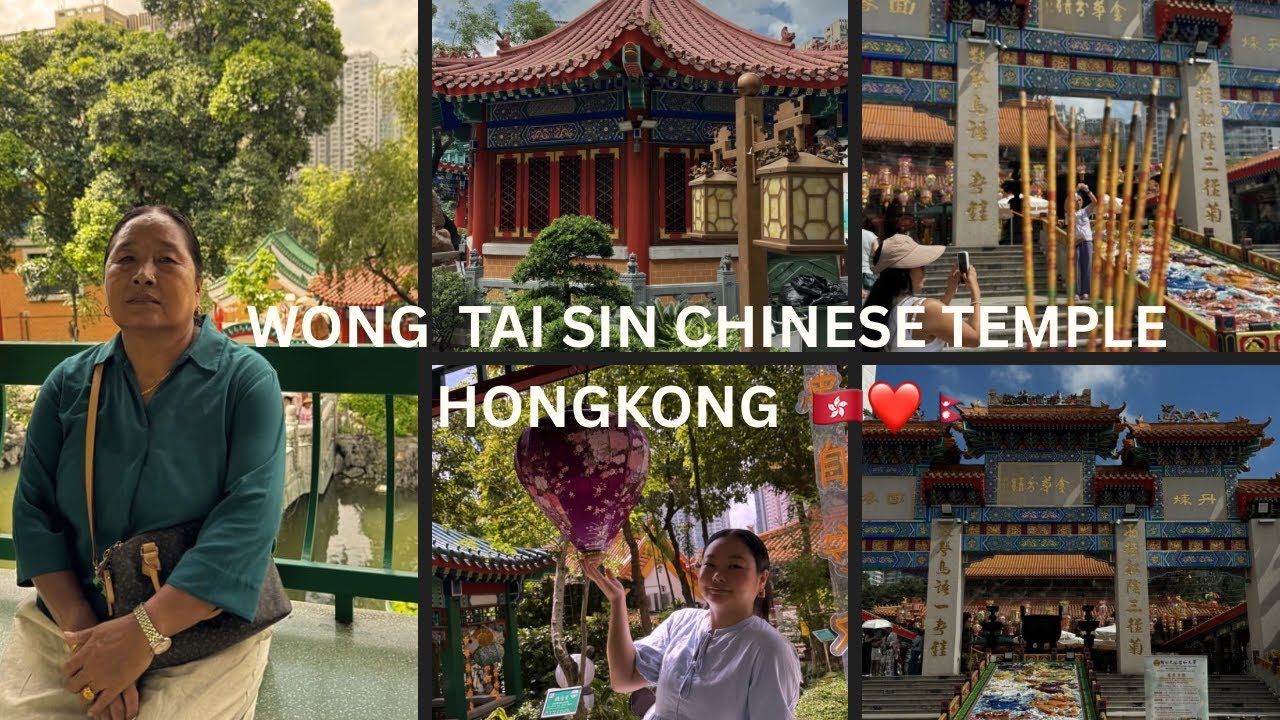WONG TAI SIN CHINESE TEMPLE POPULAR FAITH FOR PEOPLE WHO BELIEVE IN…# ...