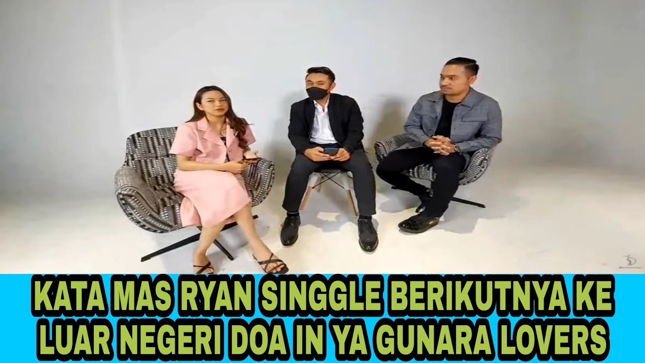 singgle berikut nya kata bang ryan gunara akan syuting ke luar negri ...
