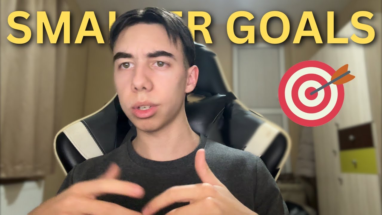 The Importance of Setting Small Goals - YouTube