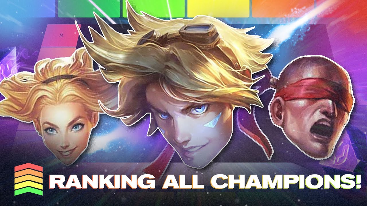Every Single League of Legends Champion Ranked | Top Tier Ep.17 - YouTube