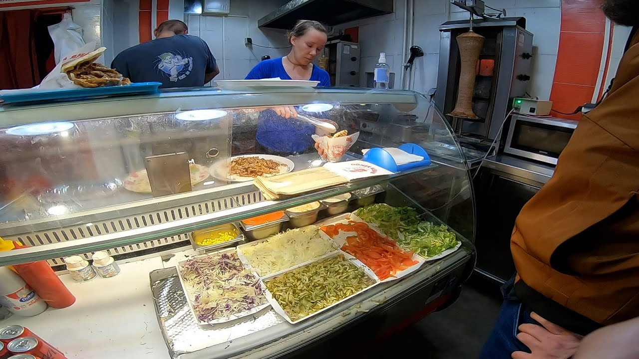 Meat OVERLOAD [Kebab Siga, Zagreb, Croatia] - YouTube