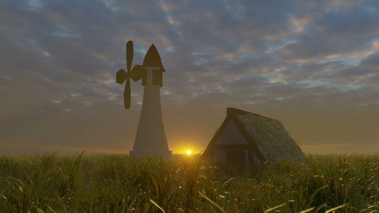 Windmill Animation - YouTube