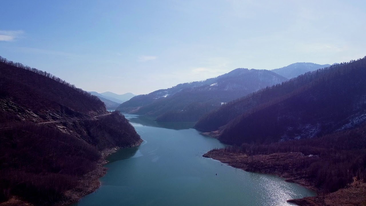 Barajul Siriu Buzau Romania - YouTube