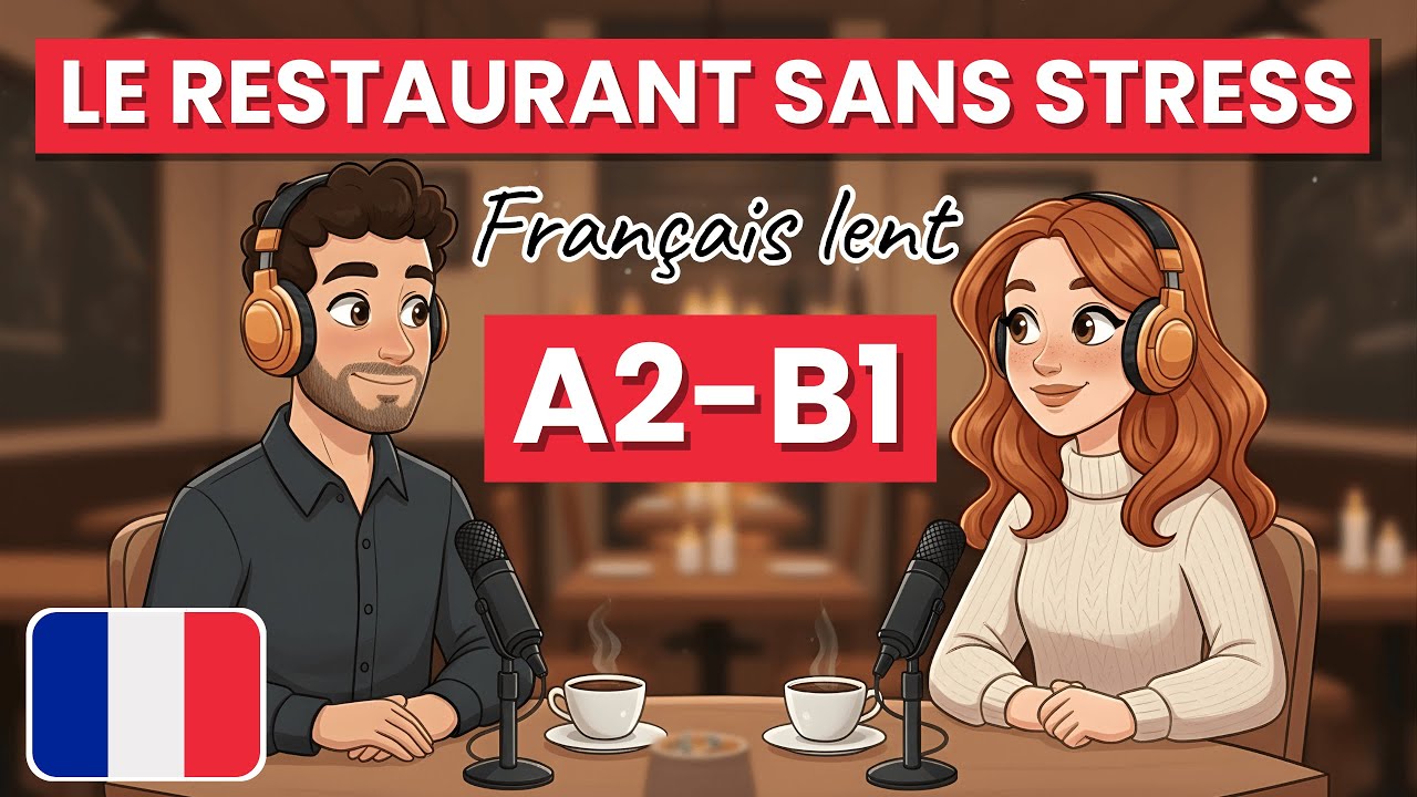 Pratique de conversation au restaurant français — Parlez comme un local ...
