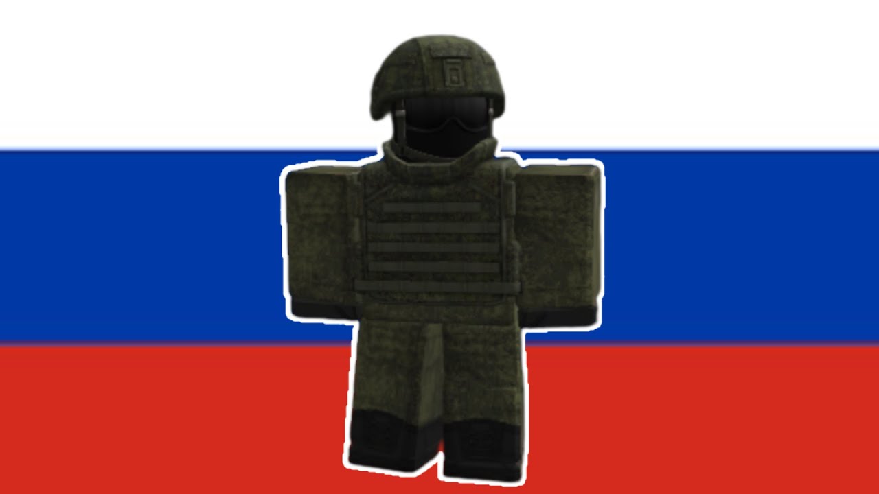 Russian Uniform (Russo-Ukranian war) (Roblox Avatar tutorials) - YouTube