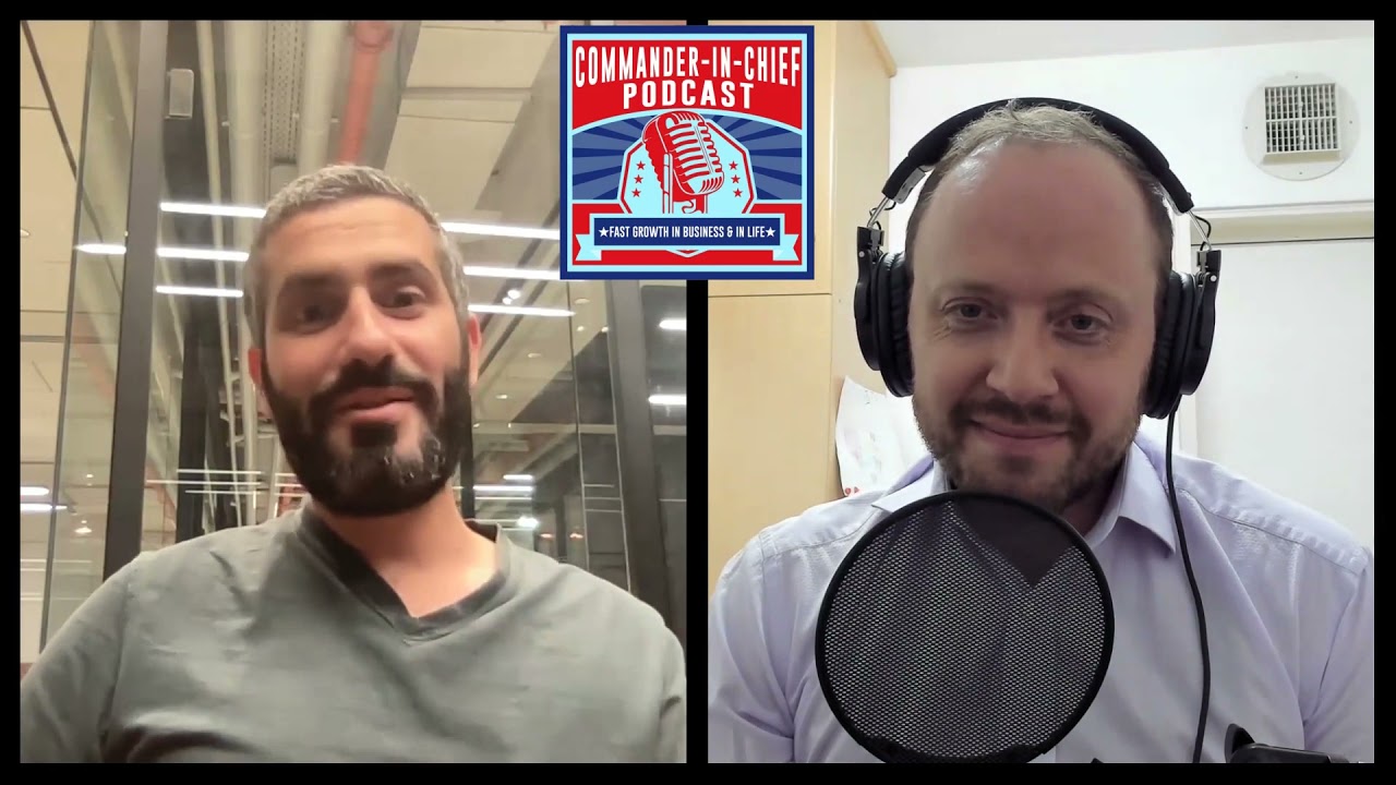 Commander in Chief Podcast - Episode 8 Ariel Assaraf of Coralogix - YouTube