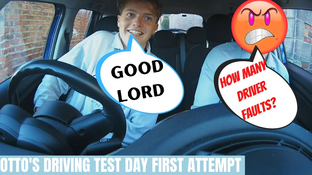 OTTO'S BIG DAY HAS ARRIVED. DRIVING TEST RESULT INCLUDED. - YouTube