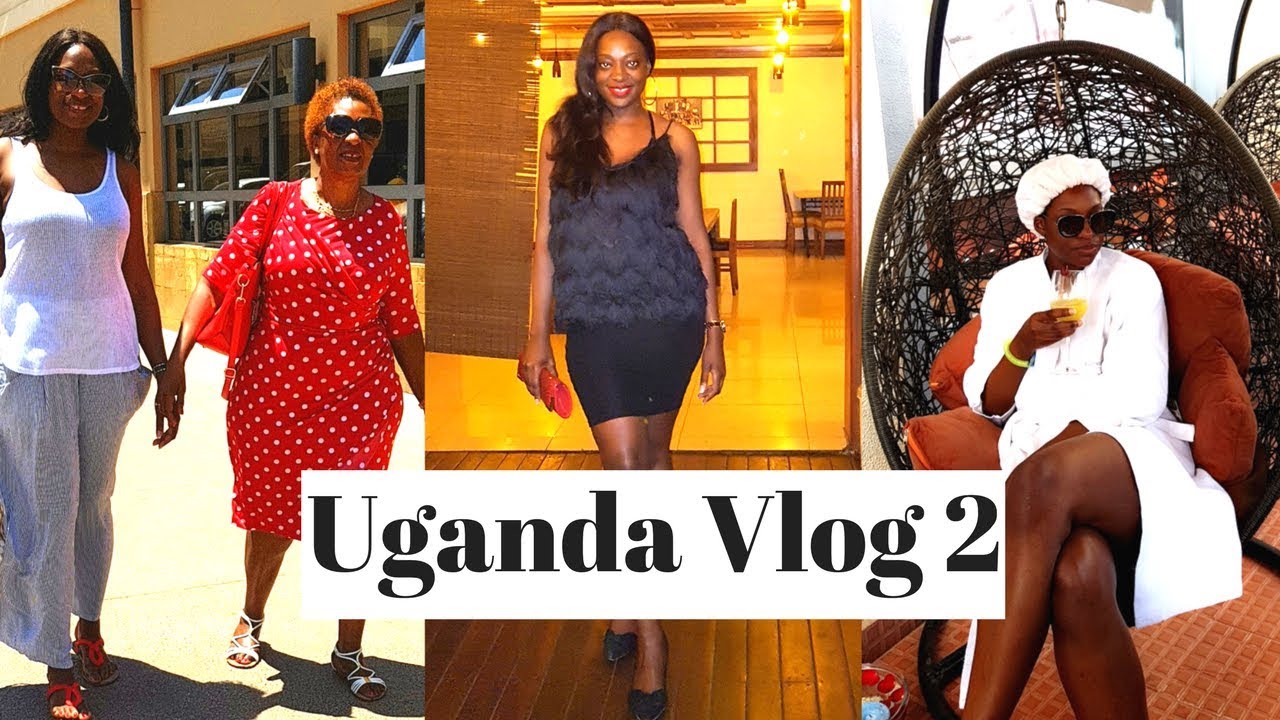 Uganda Vlog 2 | Spa Day With Mom, Kampala Night Life, Dine With Us ...