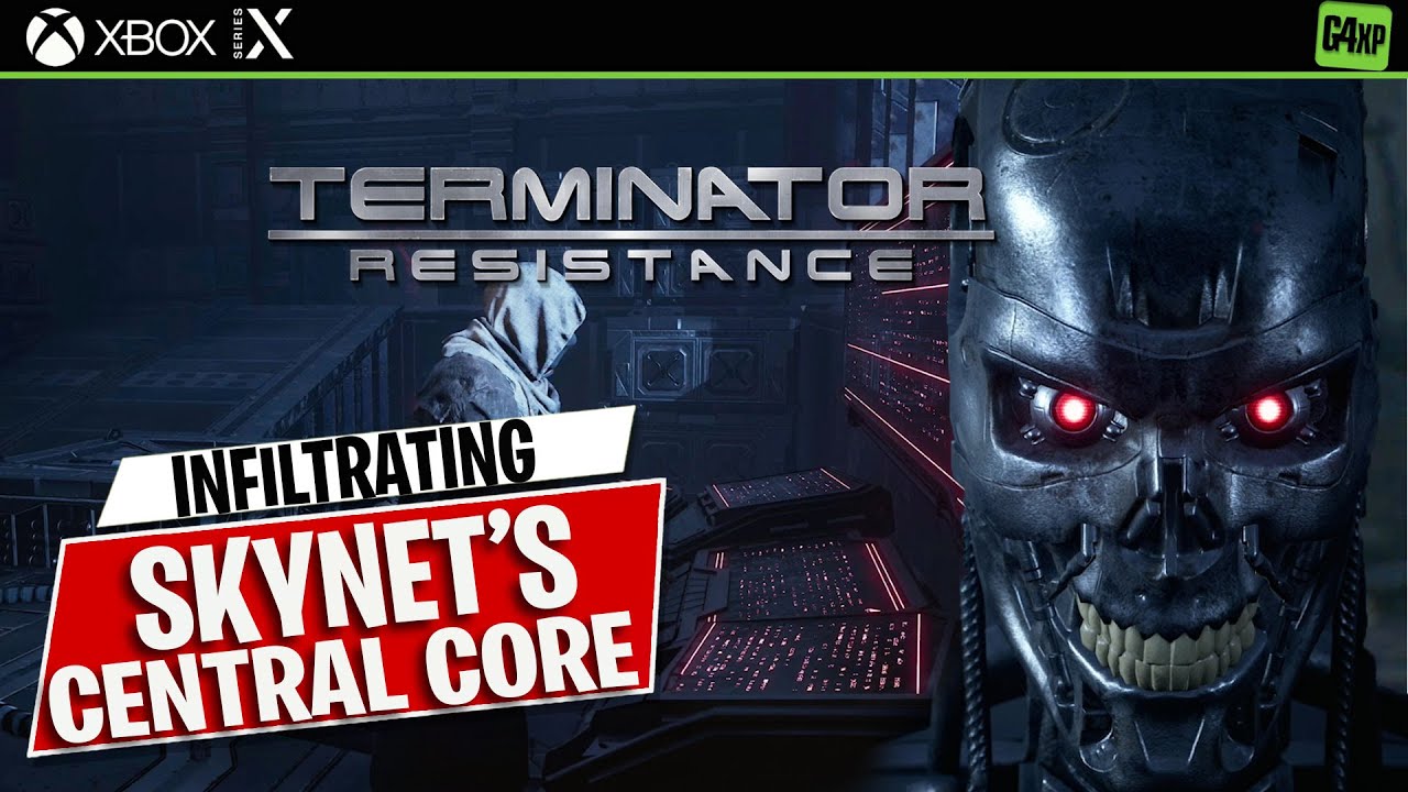 TERMINATOR RESISTANCE - INFILTRATING SKYNETS CENTRAL CORE - YouTube