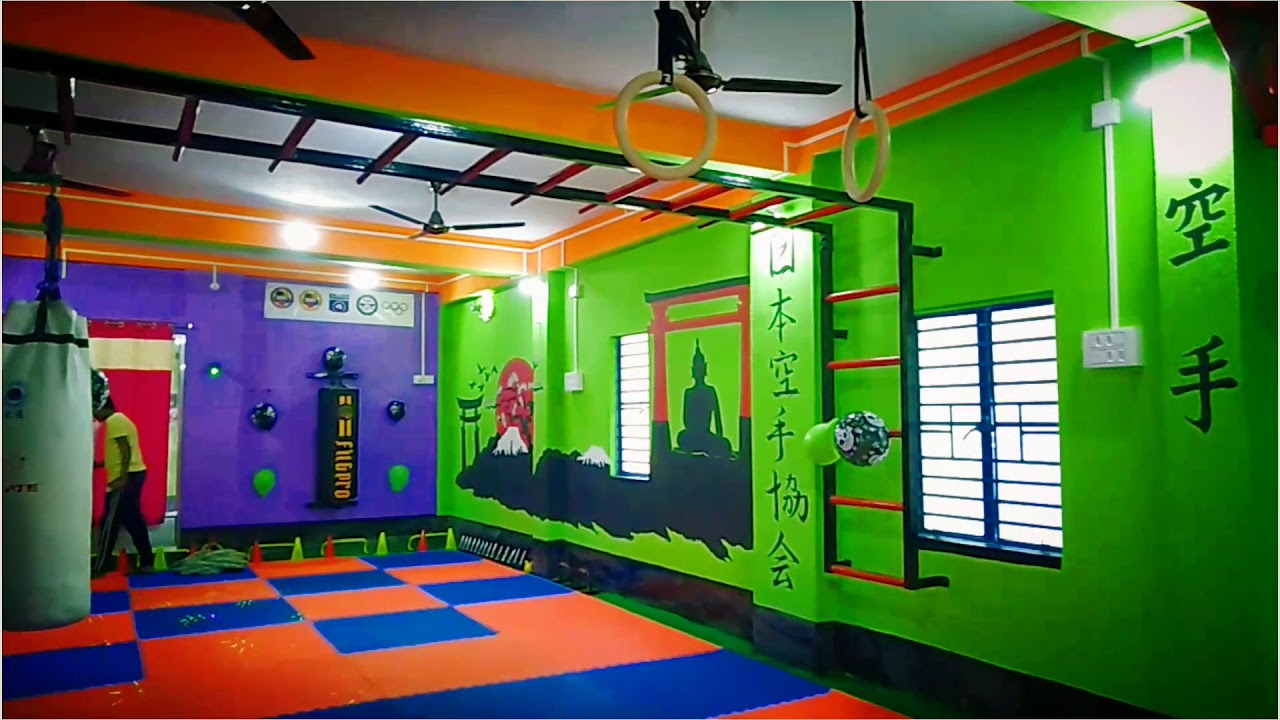 Fit&pro gym karate aerobics - YouTube