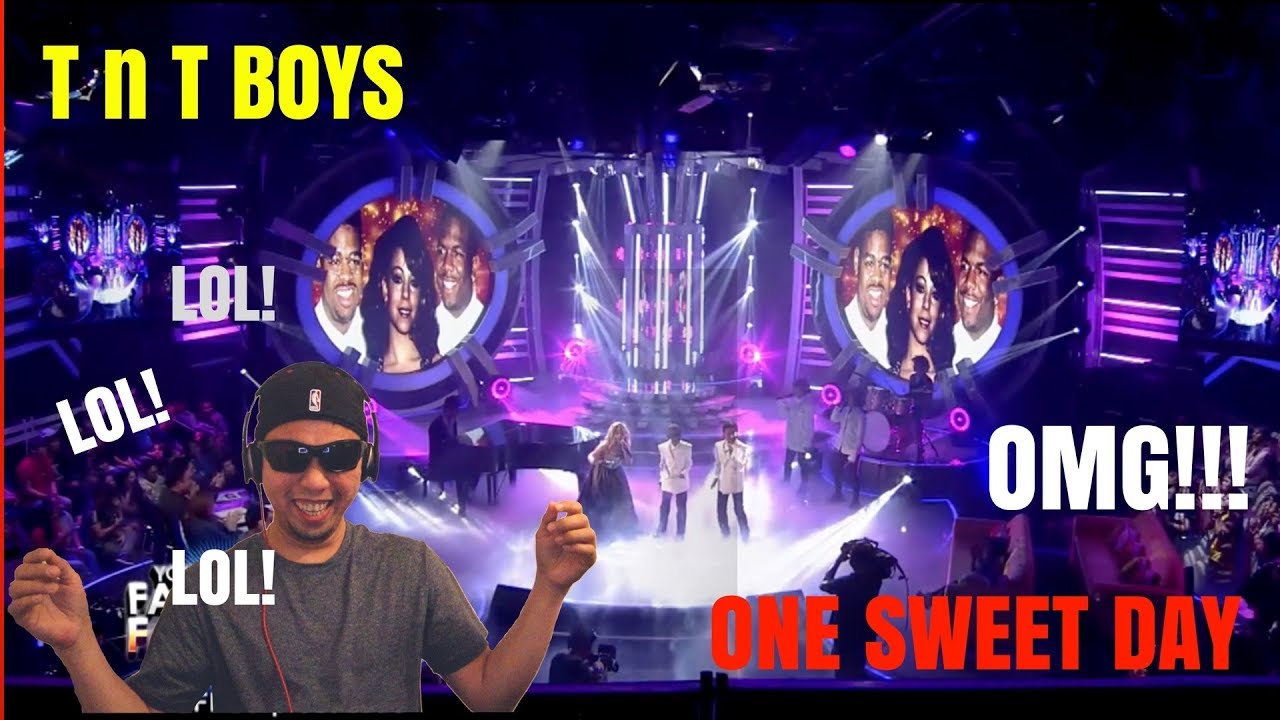 TNT Boys | Boyz II Men | One Sweet Day - YouTube