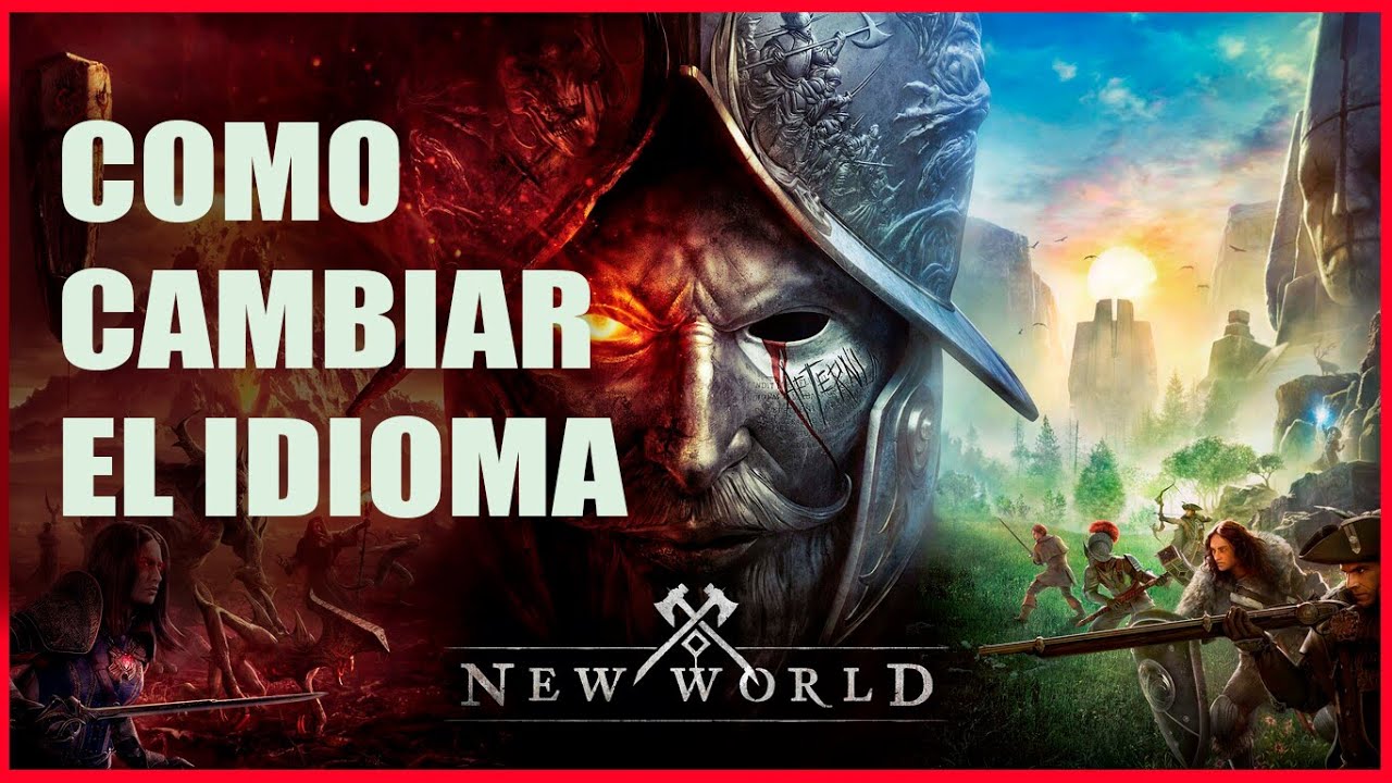🎮🔧 Tutorial New World: Configuración de Idioma y Pase de Temporada 🌍🔓 | - YouTube