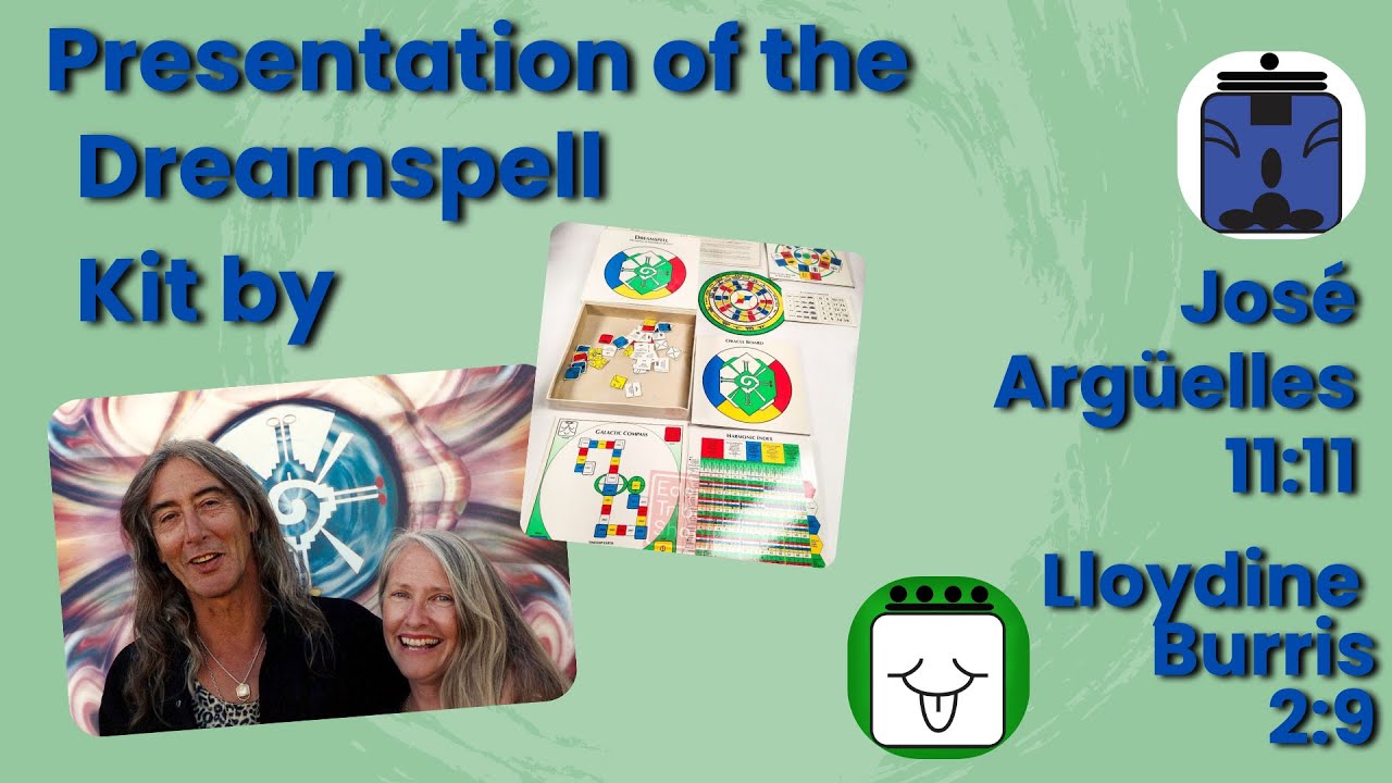 Dreamspell Kit Presentation José Argüelles Valum Votan Lloydine Burris ...