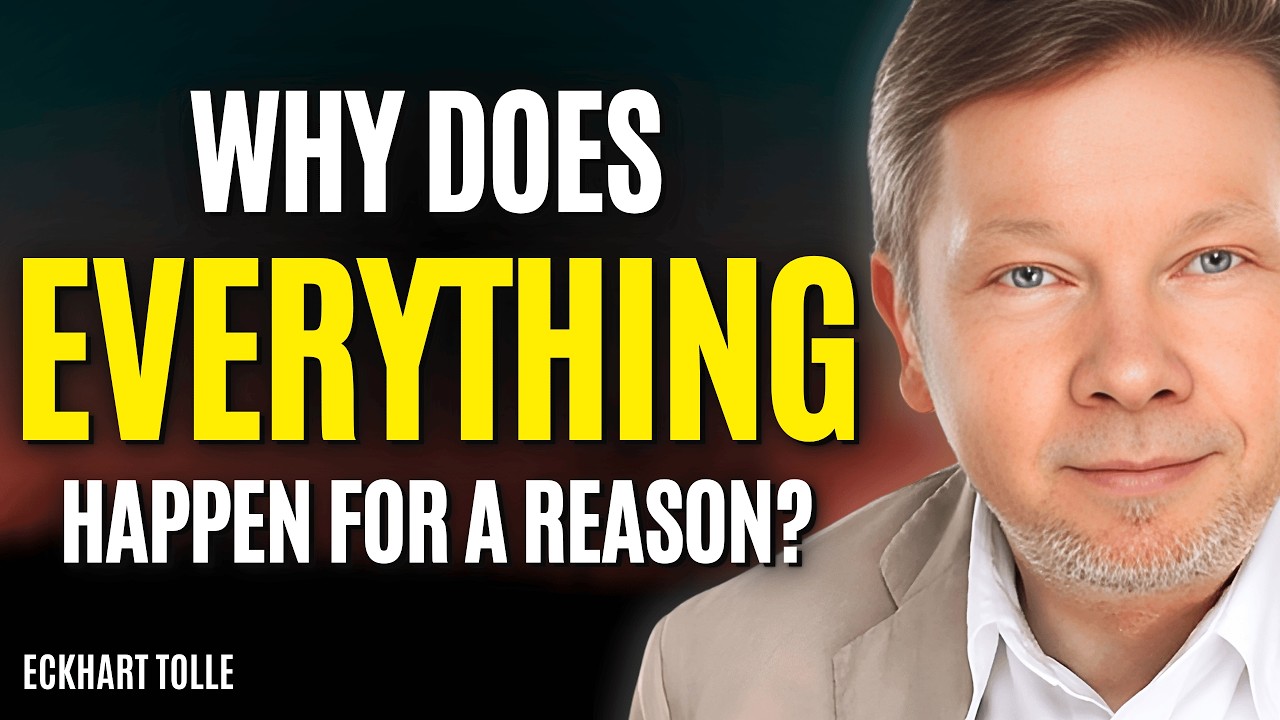 Why EVERYTHING Happens for a Reason (There Is A Purpose!) | Eckhart ...