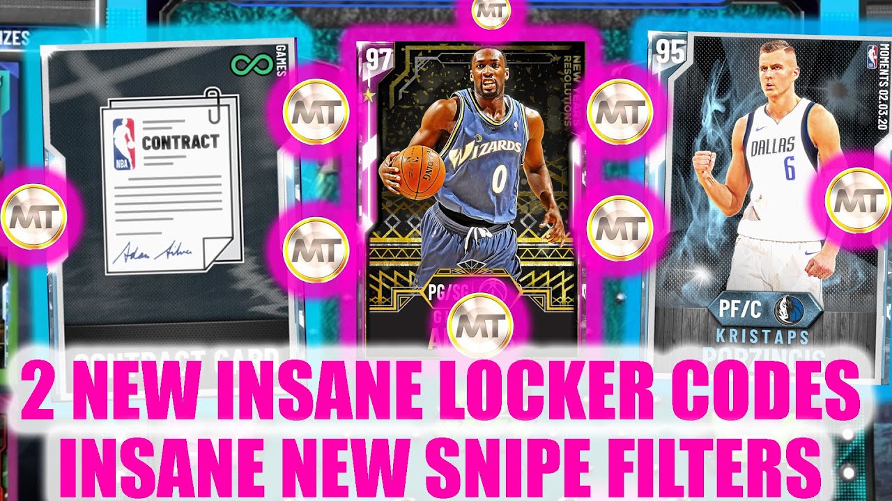 2 NEW INSANE LOCKER CODES AND INSANE SNIPE FILTERS AND MT METHODS ...
