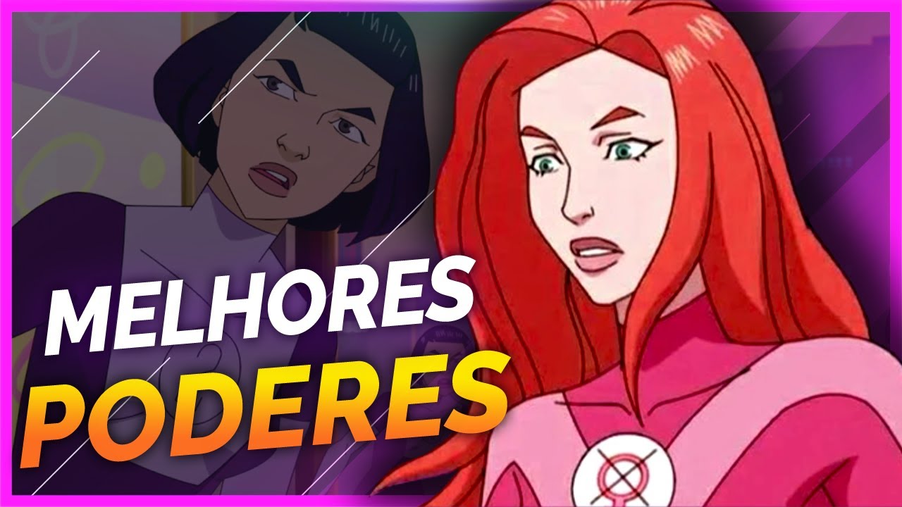 OS MELHORES PODERES DE INVENCÍVEL - YouTube