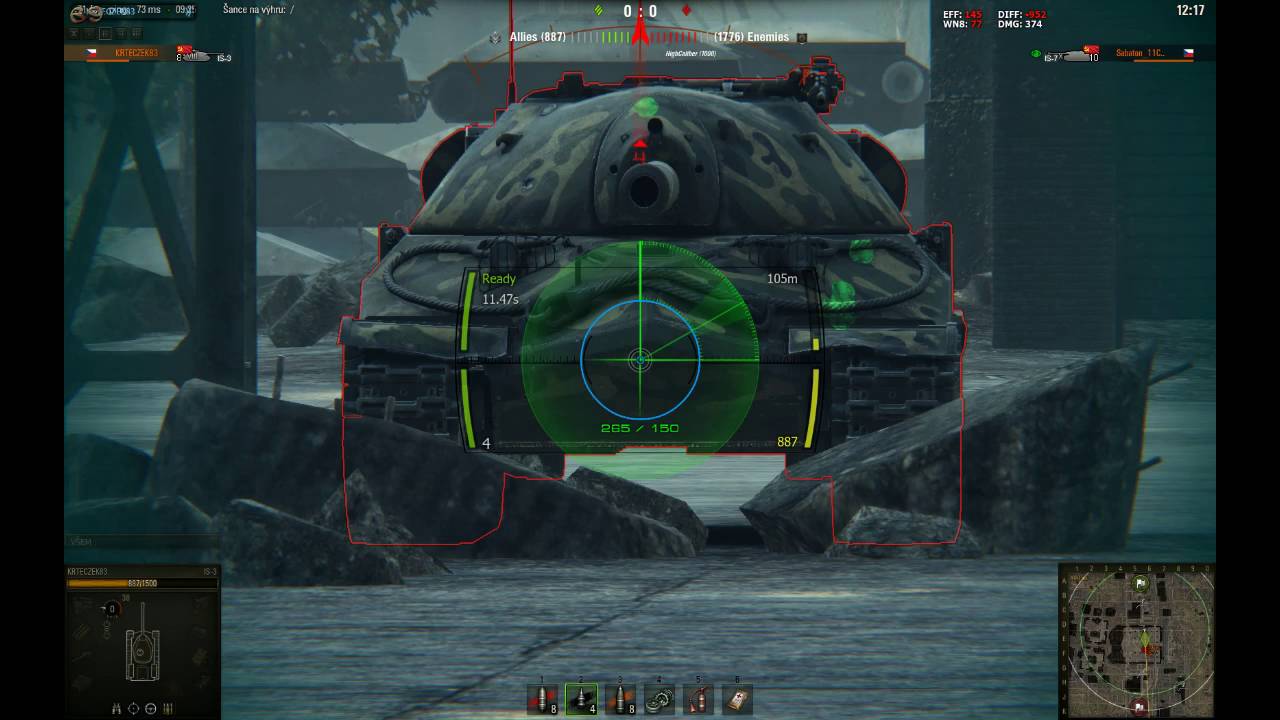 krteczek83 s IS3 VS IS7 CZ - YouTube