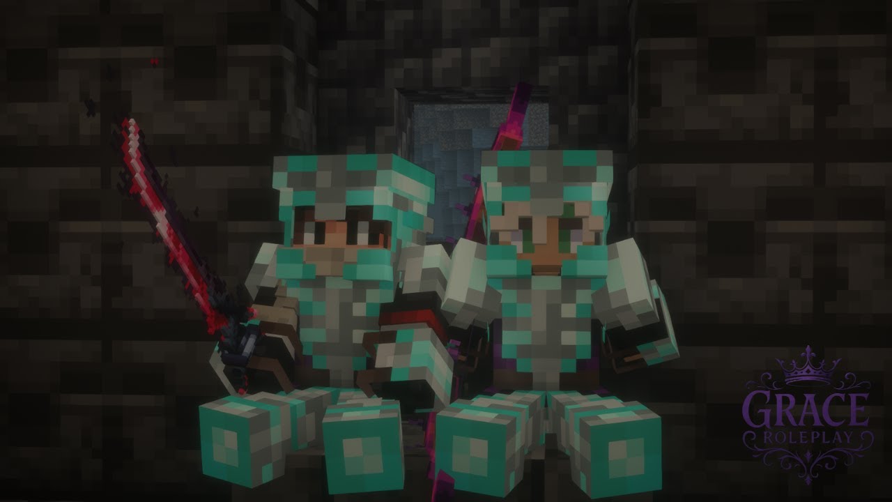 MENJADI UTUSAN? - Minecraft GRACE ROLEPLAY FASE 1 - [02] - YouTube