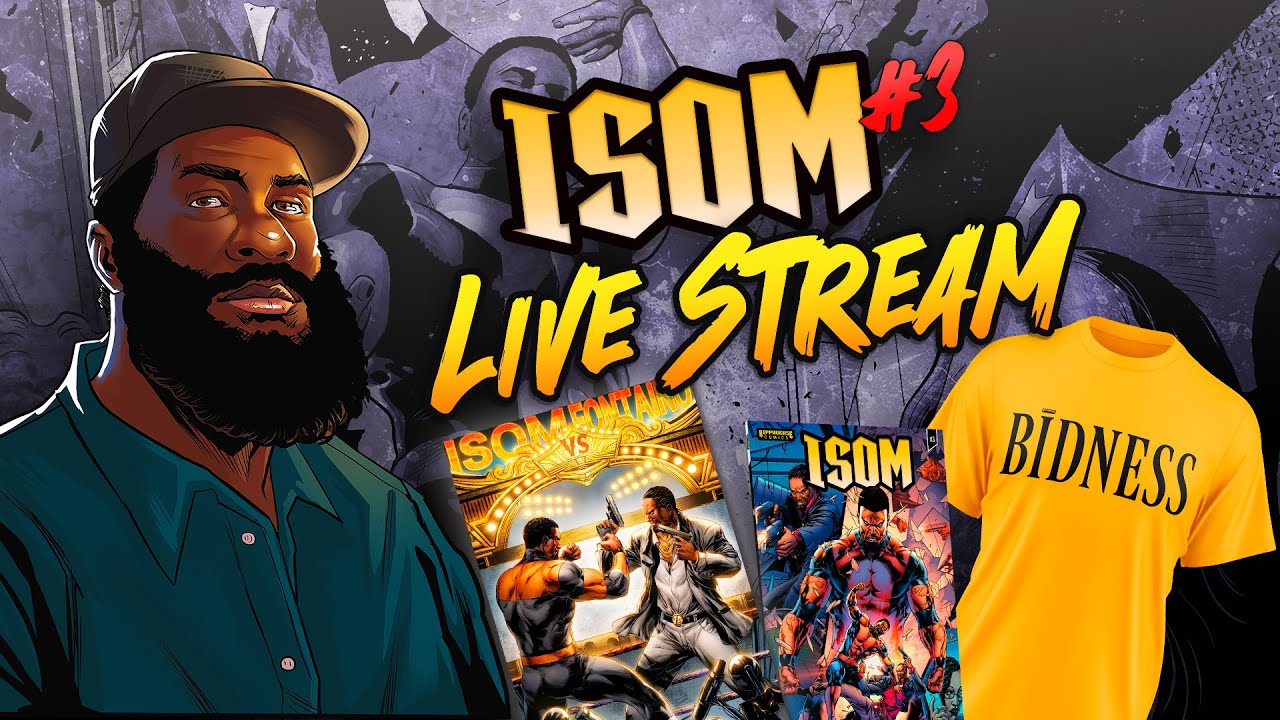 Isom #3 PRE-ORDER LAUNCH | THANK YOU!!! - YouTube