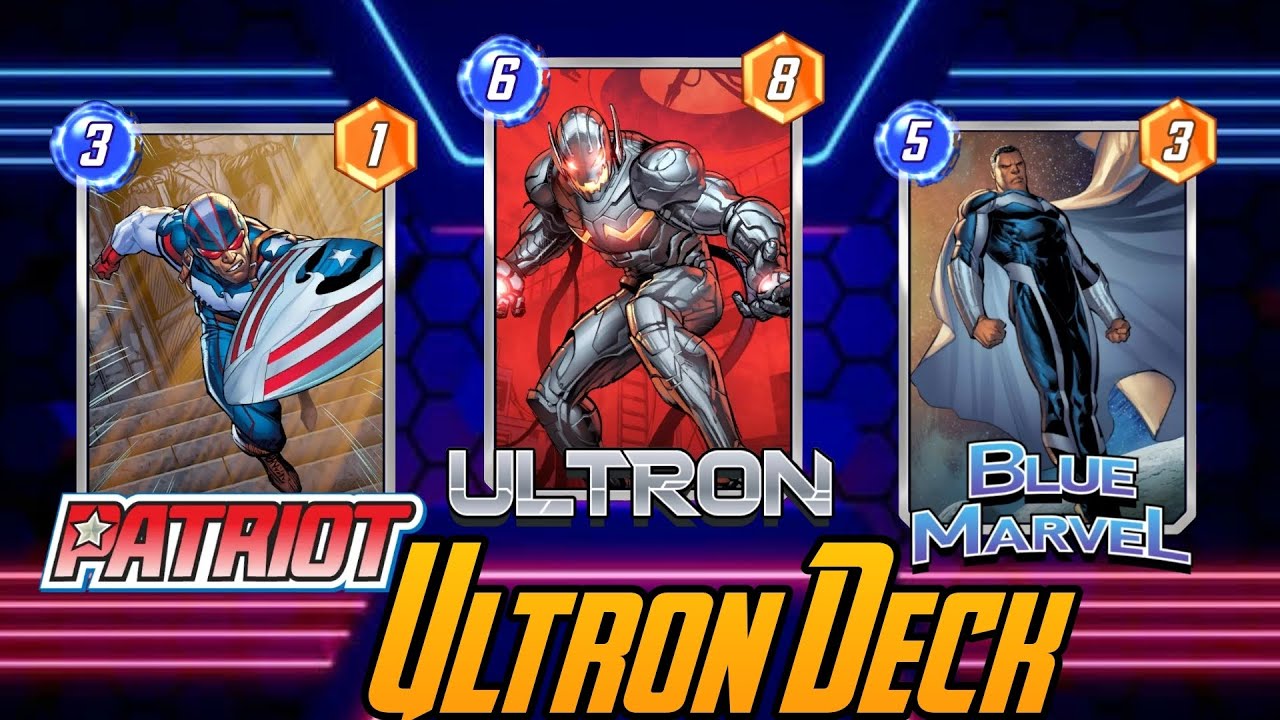 Ultron Deck Gameplay | Marvel Snap - YouTube