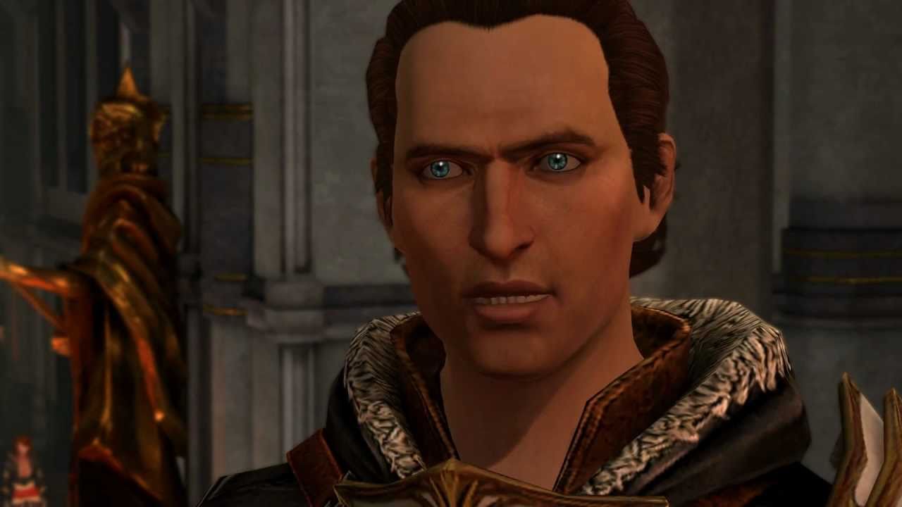 Dragon Age 2: Sebastian Romance #3: Gift: Starkhaven Longbow (Rivalry ...