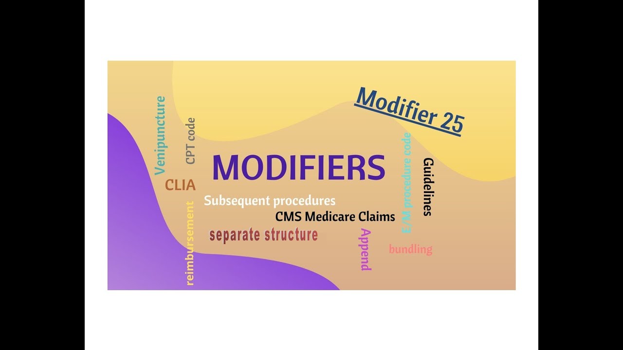 Modifier 25 YouTube
