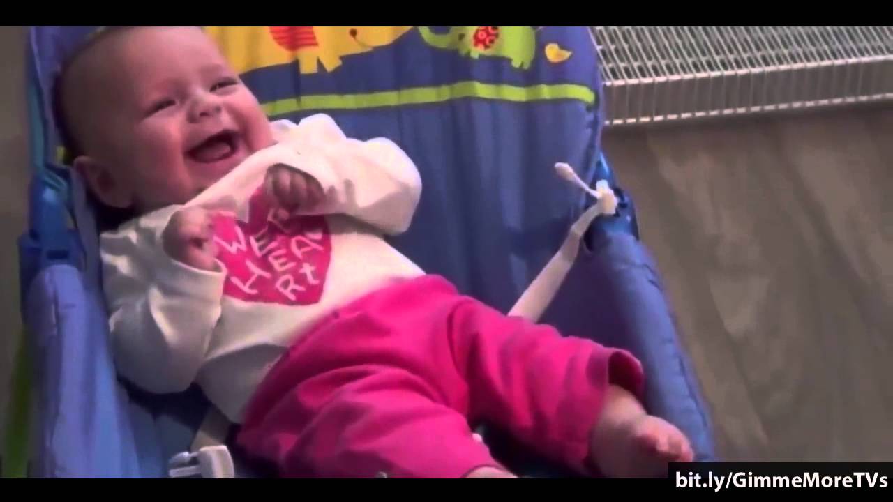 Funny Babies Compilation - 5 Mins Funny Babies Laughing Compilation ...
