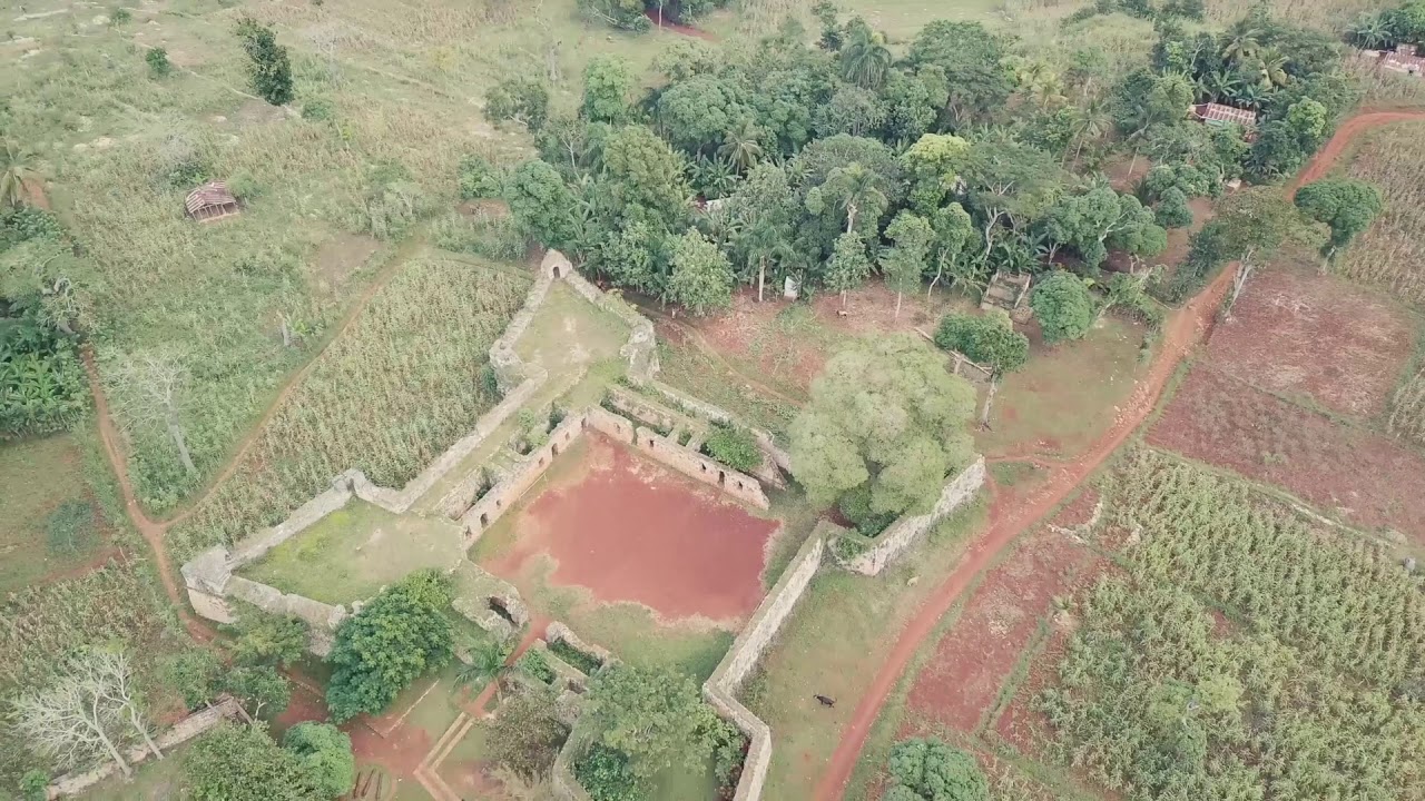 Fort Oggy Jacmel, Haiti by DJI Mavic Pro / www.polishlegions.com - YouTube