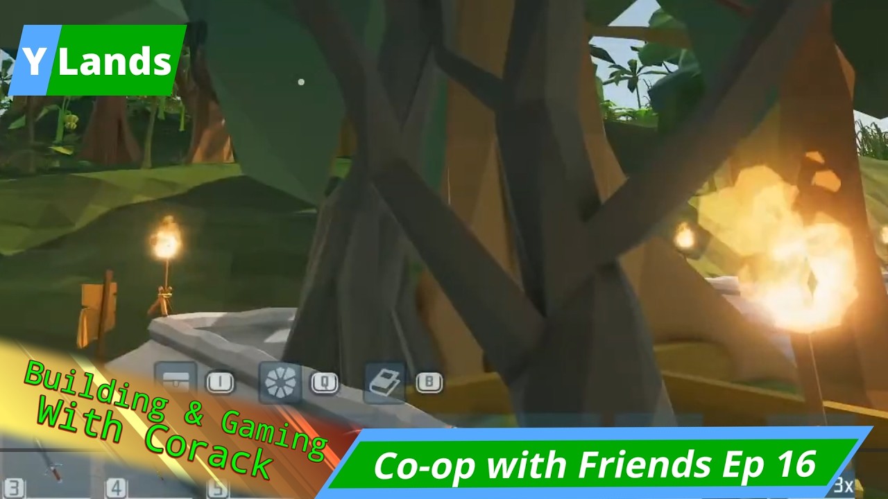Corack Plays Y Lands Co-op with Friends Ep 16 - YouTube