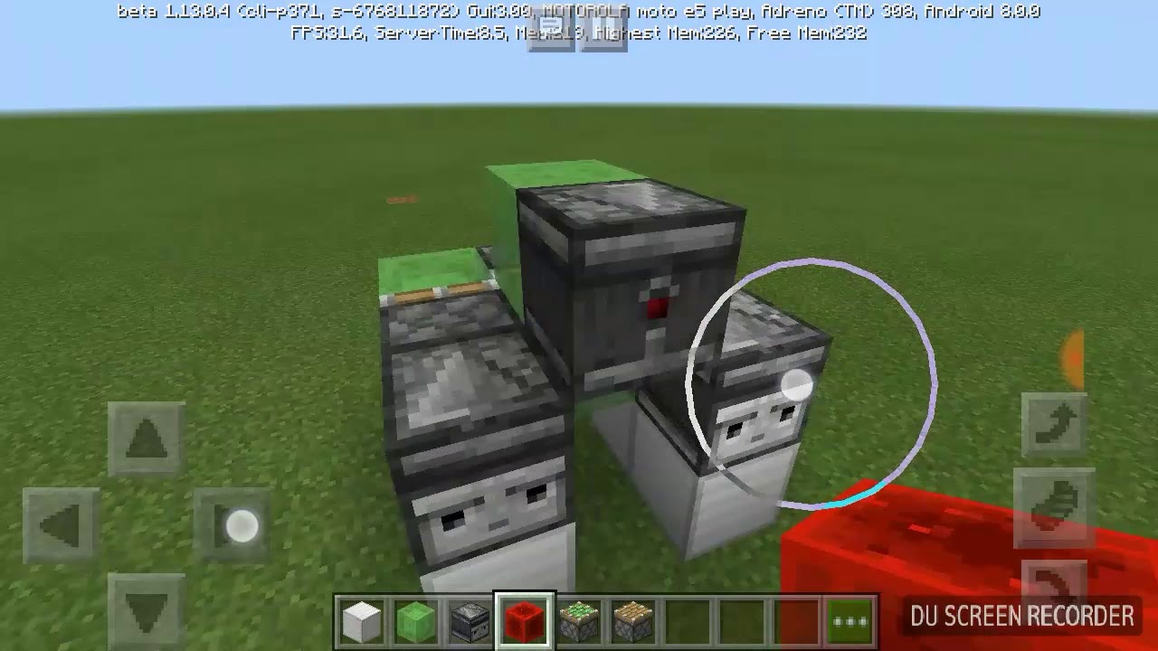Como crear una oruga en MINECRAFT - YouTube