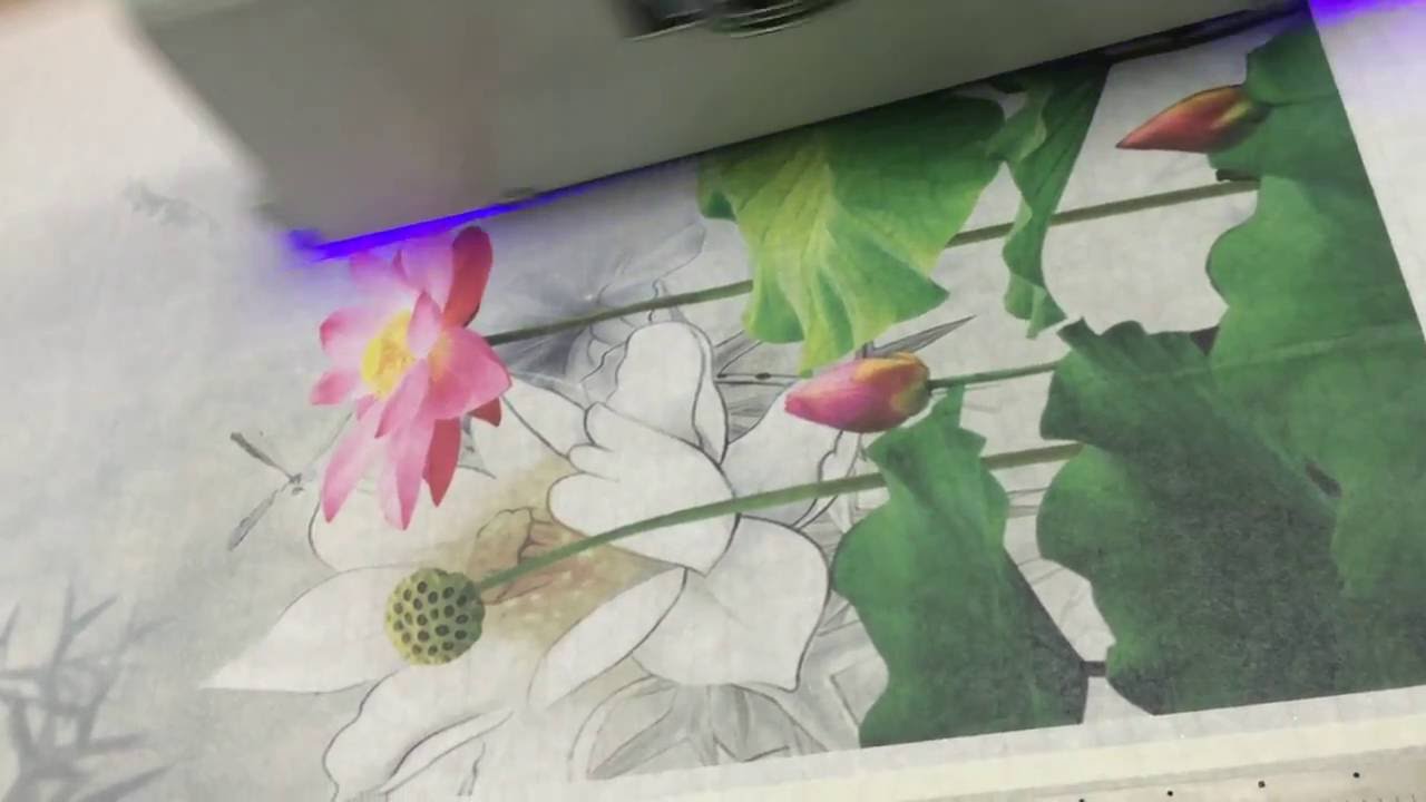 PVC uv flatbed printer uv printing machine digital uv printer machine ...