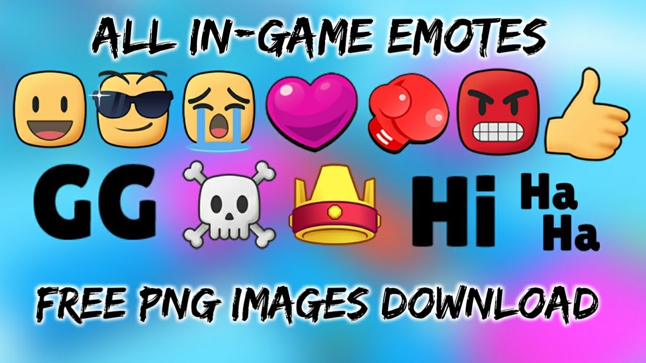 Stumble Guys Emote Pack For Youtuber || In-Game Punch , Hug And More ...