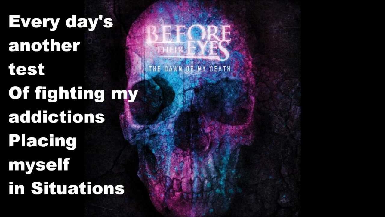Before Their Eyes - Because 7 Ate 9 Lyrics *HD* - YouTube