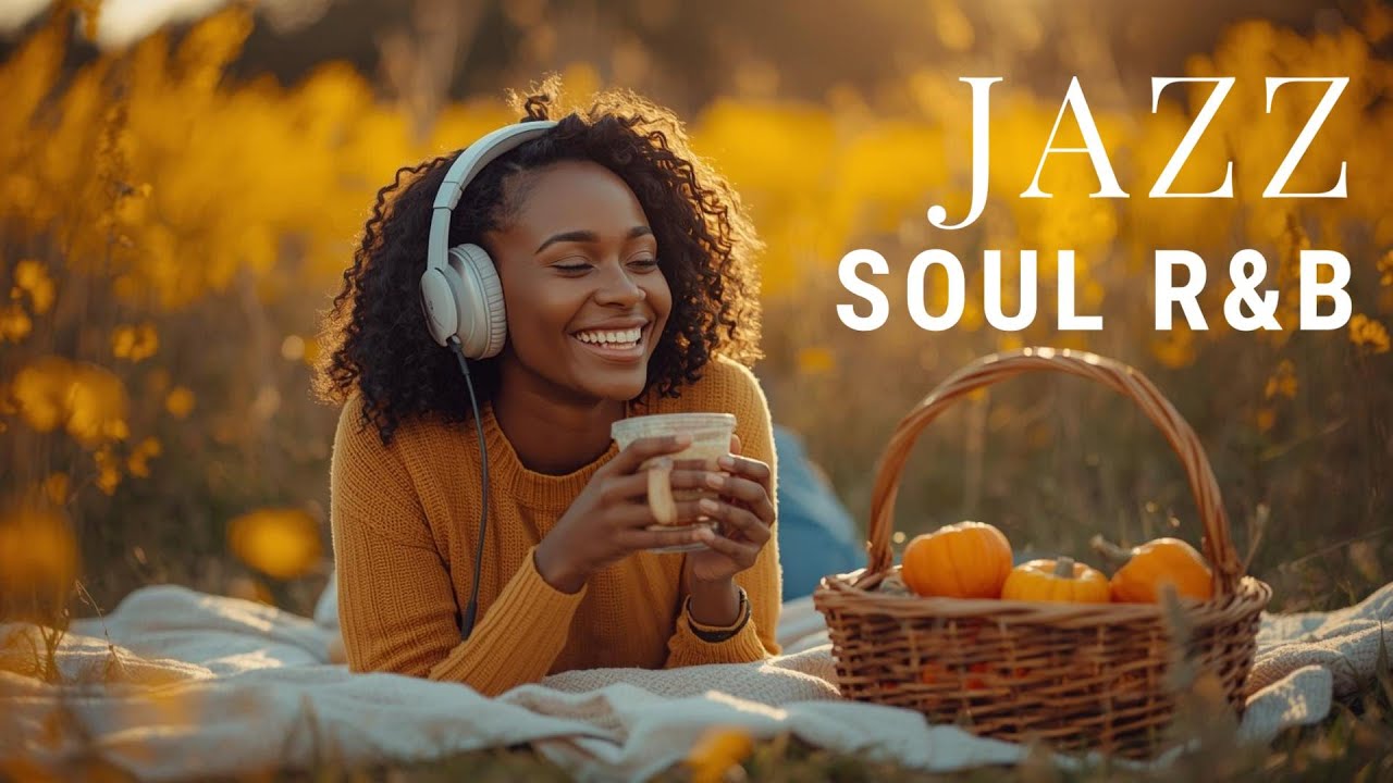 Autumn Soul Dreamline 🍁 Smooth Jazz & R&B Instrumentals for Focus ...