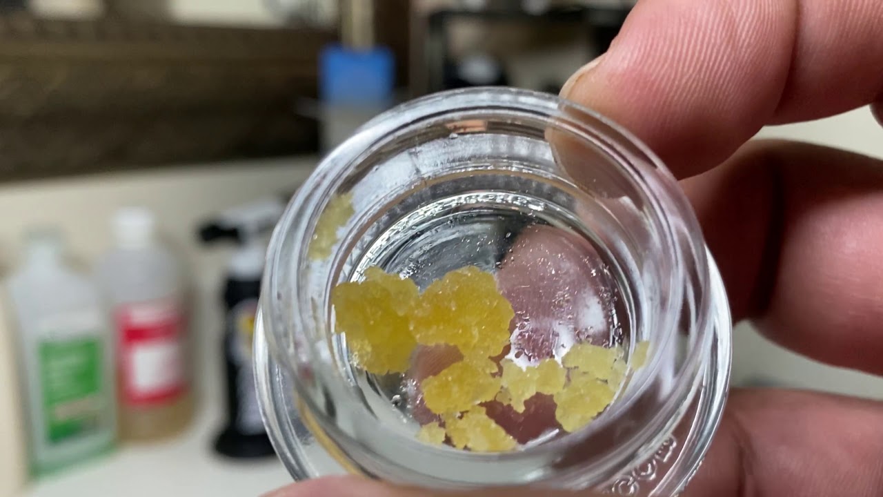 Terp Diamonds(CBD) - Review - YouTube
