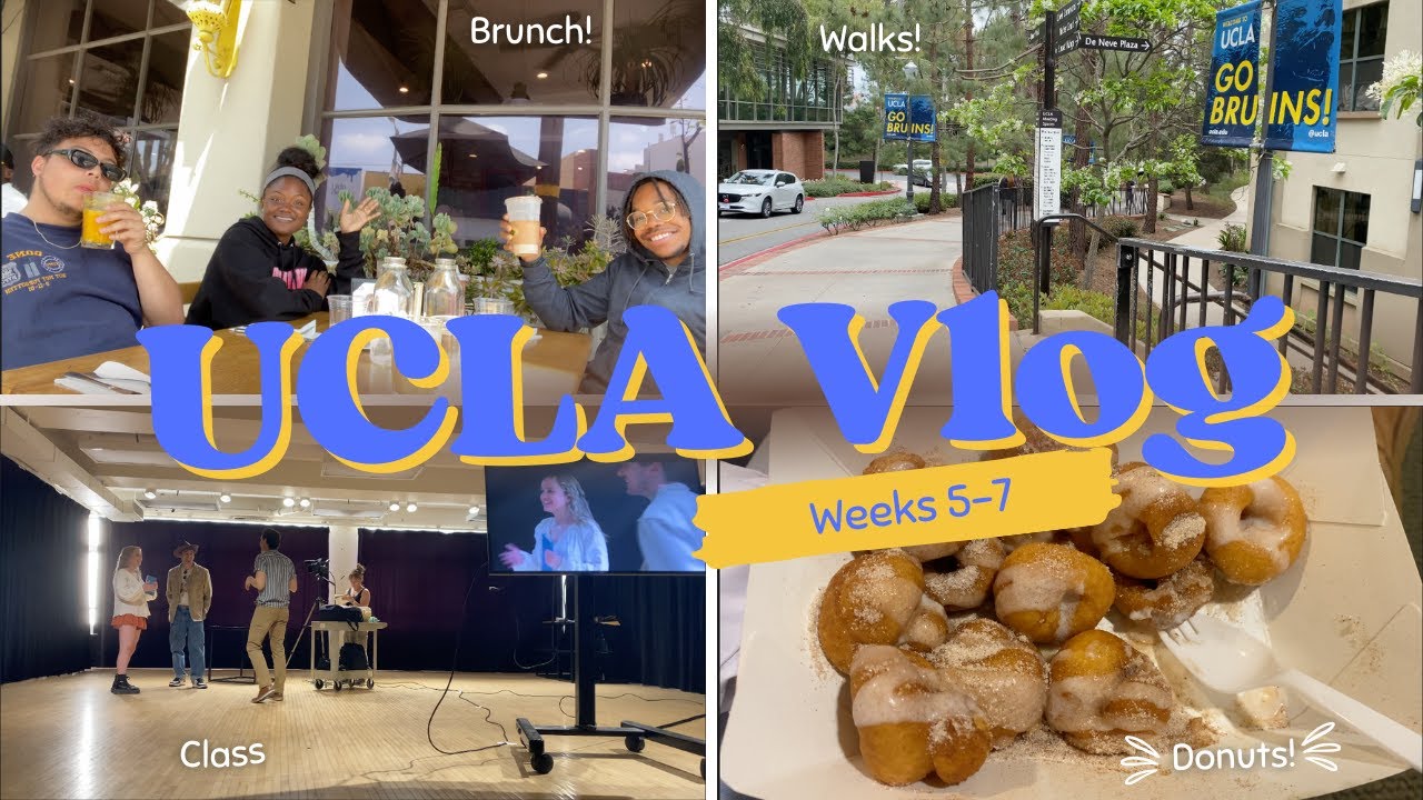 UCLA VLOG: WEEKS 5-7!!! - YouTube