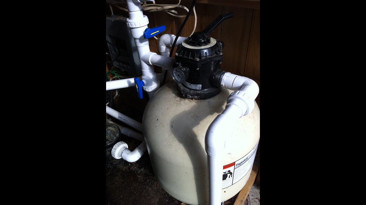 Pool Equipment Reviews - Dangerous Pool Filter & Bad Glue Joints - YouTube