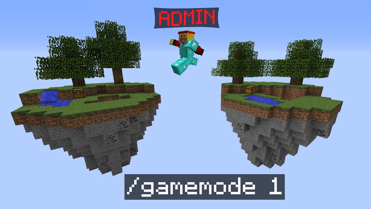 😲¡ADMIN USA FLY EN MINECRAFT SKYWARS!😲 - YouTube