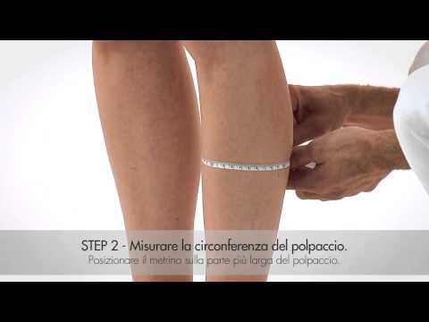 SIMONSHOP TUTORIAL | Come prendere le misure della gamba per Autoreggente e Collant  RelaxSan