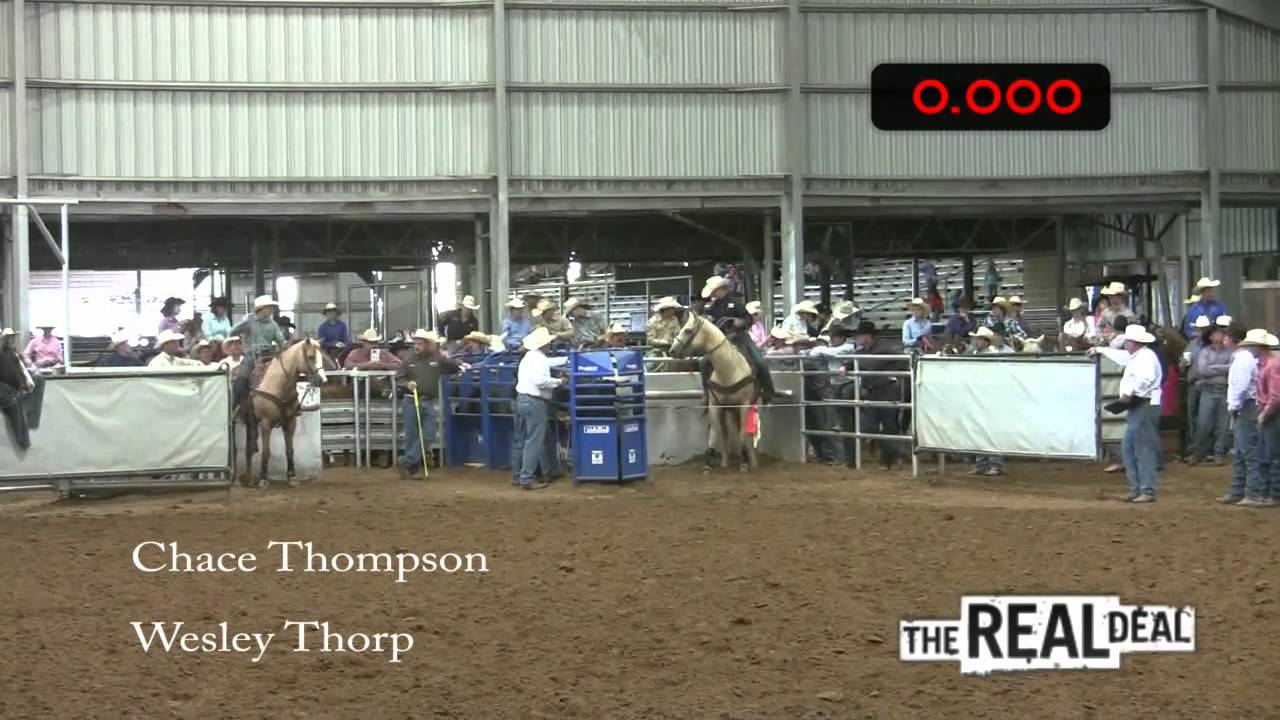 Texas Region 3 Team Roping Winners - YouTube