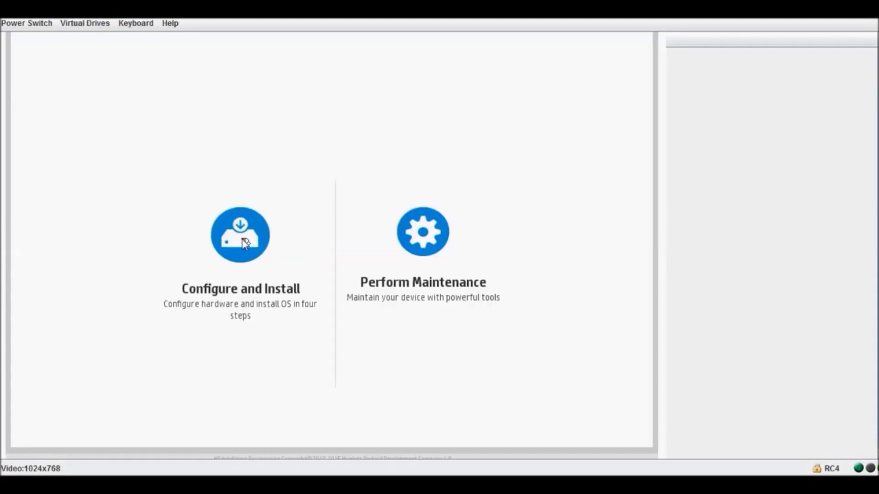 iLO Configuration - YouTube