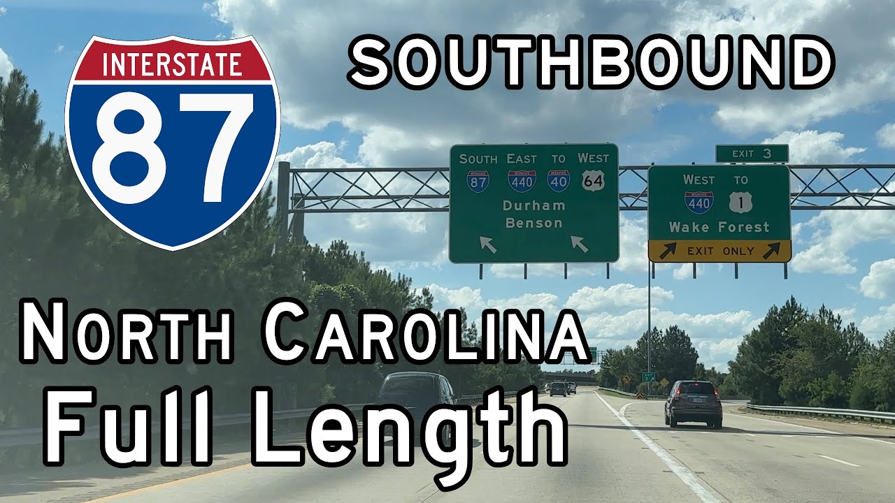 150 Subscriber Special: Interstate 87 North Carolina (Full Length ...